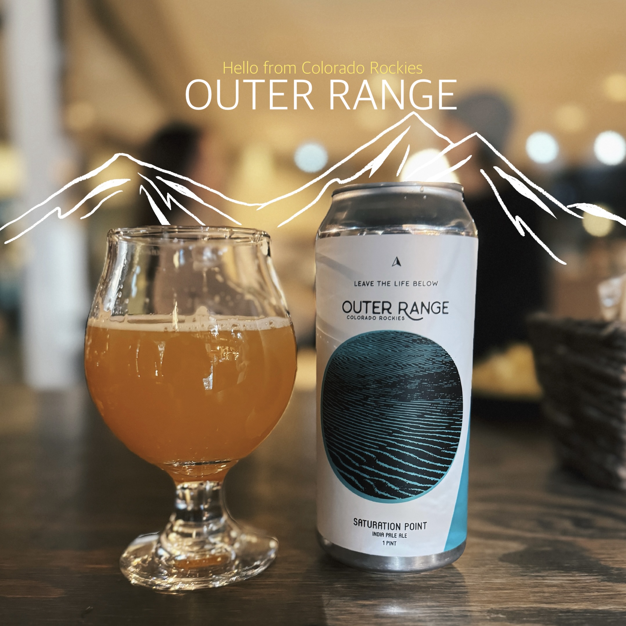 【クラフトビール 】ヘイジーIPAの新常識Outer Range Brewingで感じるコロラドの魅力 - SENNA MAGAZINE